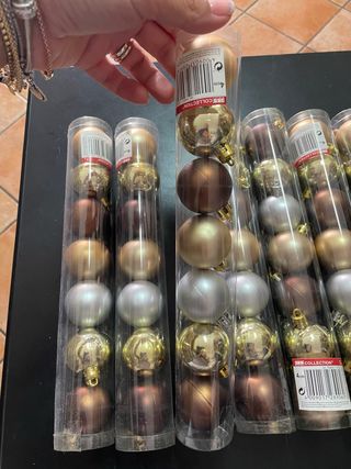 palline natalizie per albero