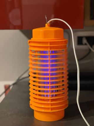 Trappola elettrica per insetti