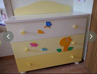 Cassettiera azur