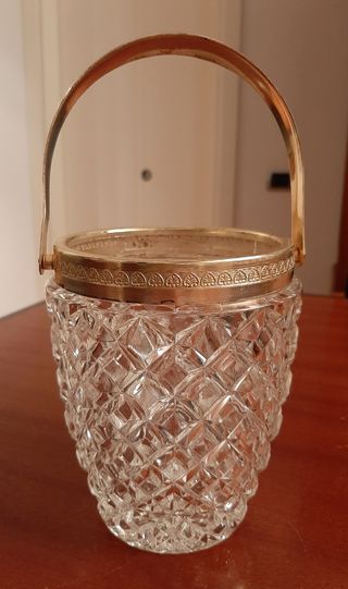 Secchiello portaghiaccio vintage