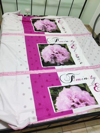 Set letto felpato letto matrimoniale