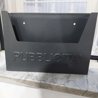 Cassetta porta pubblicità