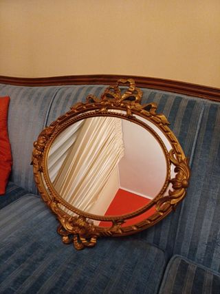 Specchio oro vintage