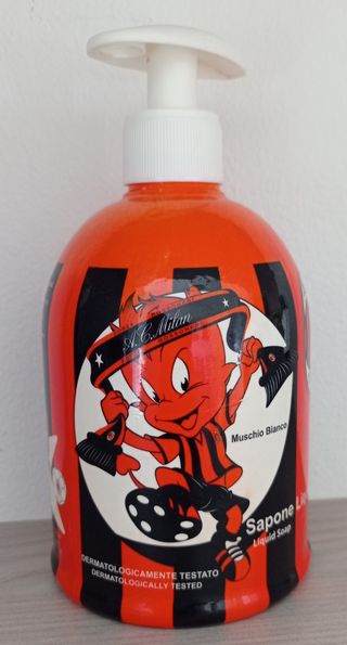 Dispenser per sapone liquido AC Milan