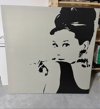 Quadro Audrey Hepburn