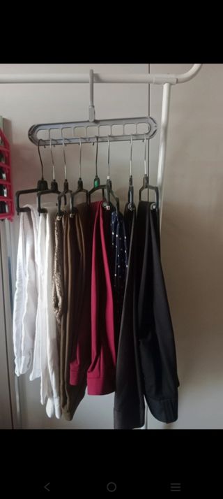 Grucce strutturate per pant o maglie