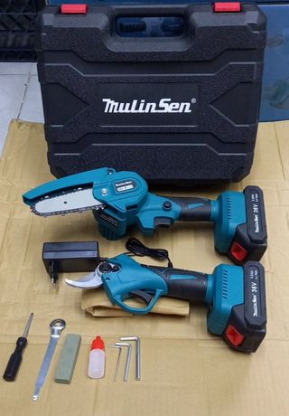 KIT 2 IN 1 SEGA + FORBICI A BATTERIA