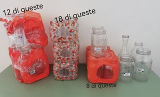 Contenitori in vetro