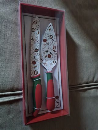 SET pala e coltello da dolce Brandani