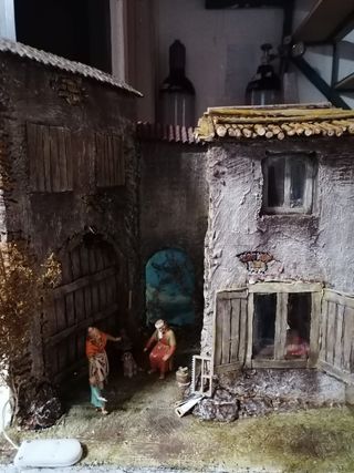 Presepe artigianale