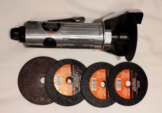 Smerigliatrice Flex ad aria compressa