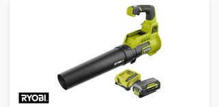 soffiatore ryobi con batteria 36V