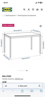 tavolo da pranzo ikea