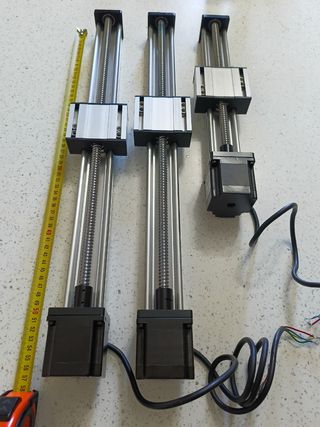 Kit guide lineari CNC