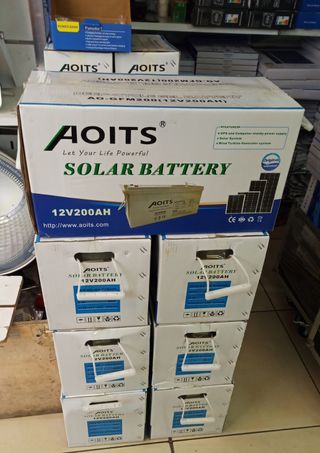 BATTERIA  200H in gel