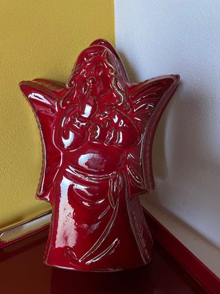 Angelo in Ceramica Rossa