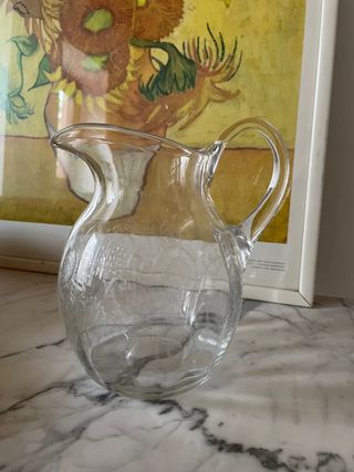 Caraffa in Cristallo Pantografata