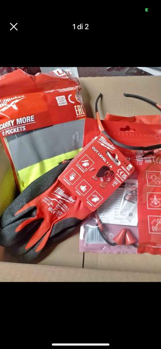kit safety milwaukee