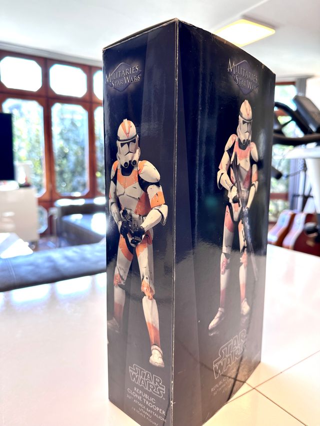 Figura Sideshow Star Wars Republic Clone Trooper de segunda mano por ... Figura Sideshow Star Wars Republic Clone Trooper de segunda mano por ...