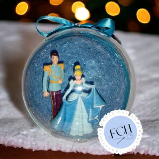 Pallina con personaggi