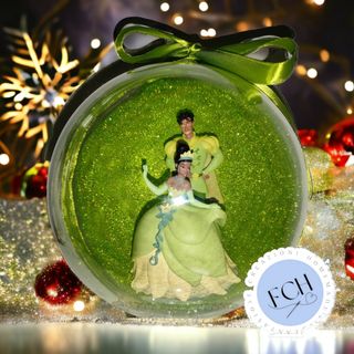 Pallina con personaggi