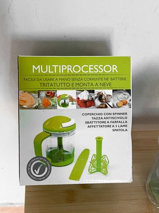 Tritatutto alimentare da cucina e portatile