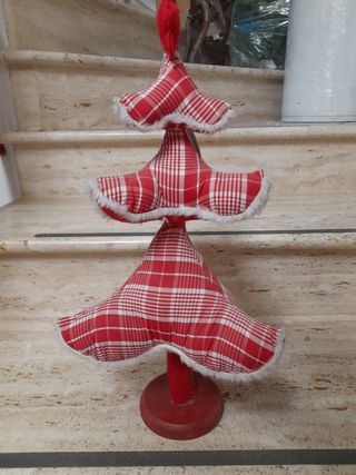 2 Alberi Natalizi in tessuto