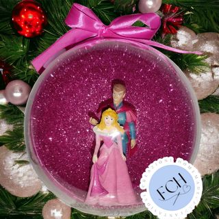 Pallina con personaggi