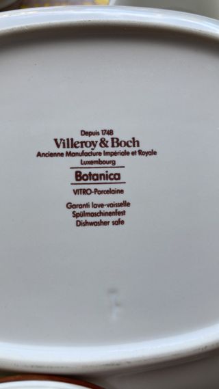 servizio in ceramica