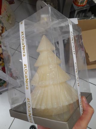 Candela Albero di natale