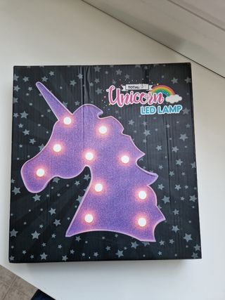 Lampada Unicorno