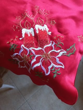 Tovaglietta Natale organza