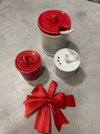 Set zucchero sale e pepe
