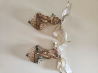 Coppia acquasantiere antiche