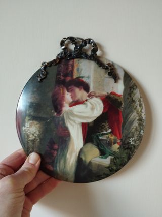 Medaglione in Limoges