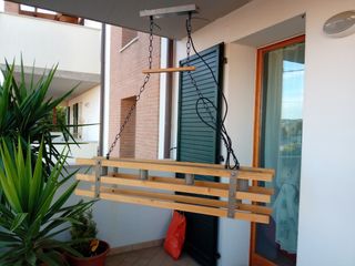 lampadario legno