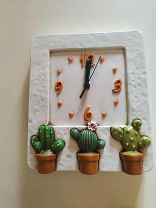 Orologio da parete, marca "EGAN"