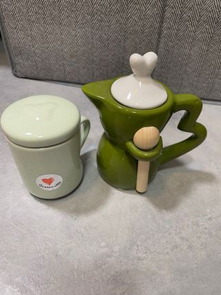 Set zuccheriera Cuore matto