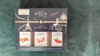 Set 3 profumi  per ambiente " Maison Berger "