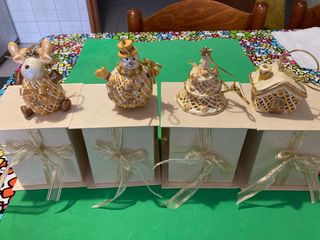 addobbi per albero di Natale