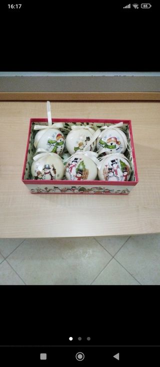 Decorazioni natalizie