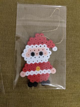 Babbo Natale in pyssla