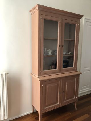 Vetrinetta rossa decapè