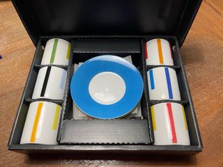 set di 6 tazzine da caffè