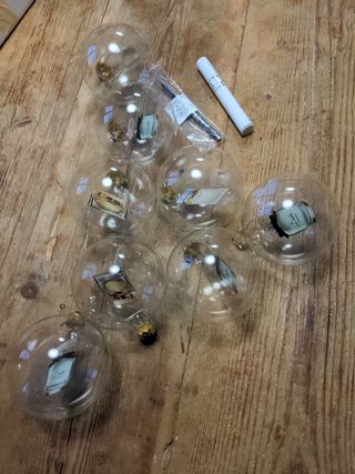 Set palline