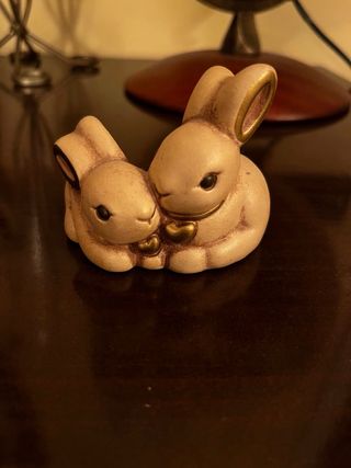 soprammobile thun conigli