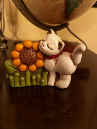 soprammobile thun girasole e gatto