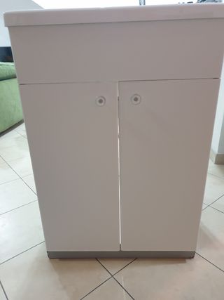 Lavabo lavanderia mobile rubinetto sifon