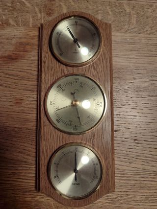 Barometro igrometro termometro
