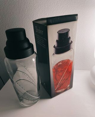 Vintage Modernist Style Cocktail Shaker